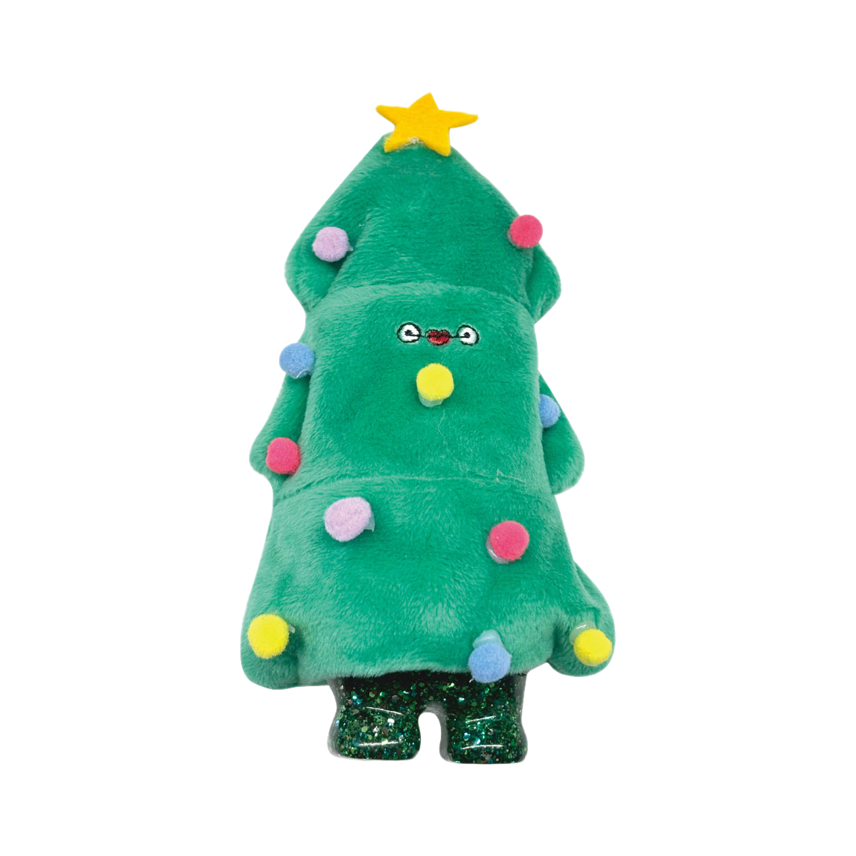 Mô Hình Flabjacks Glistening Christmas Tree Figure POP MART 6931571015