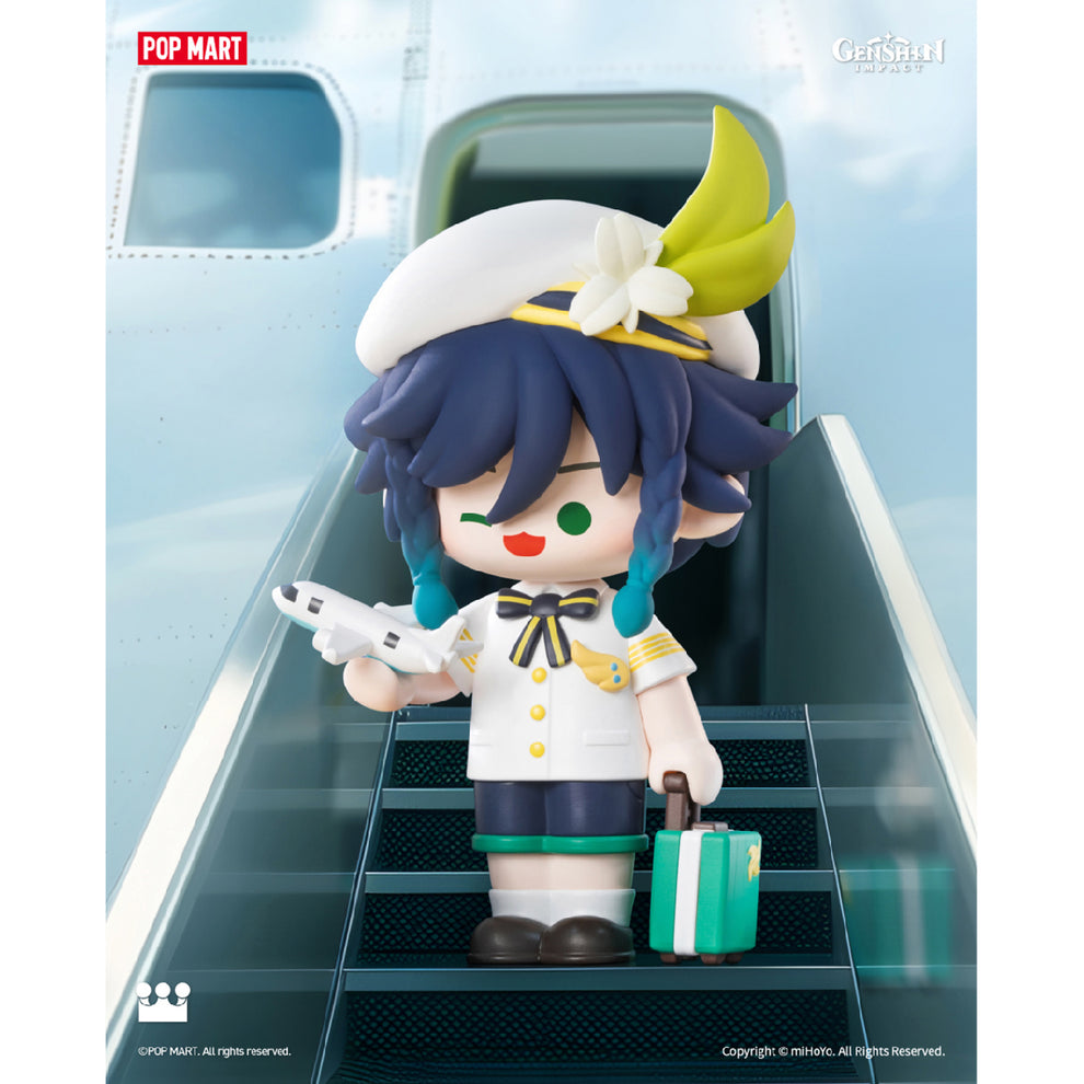 Genshin Impact Dress-Up Dreams Themed Chibi Figures