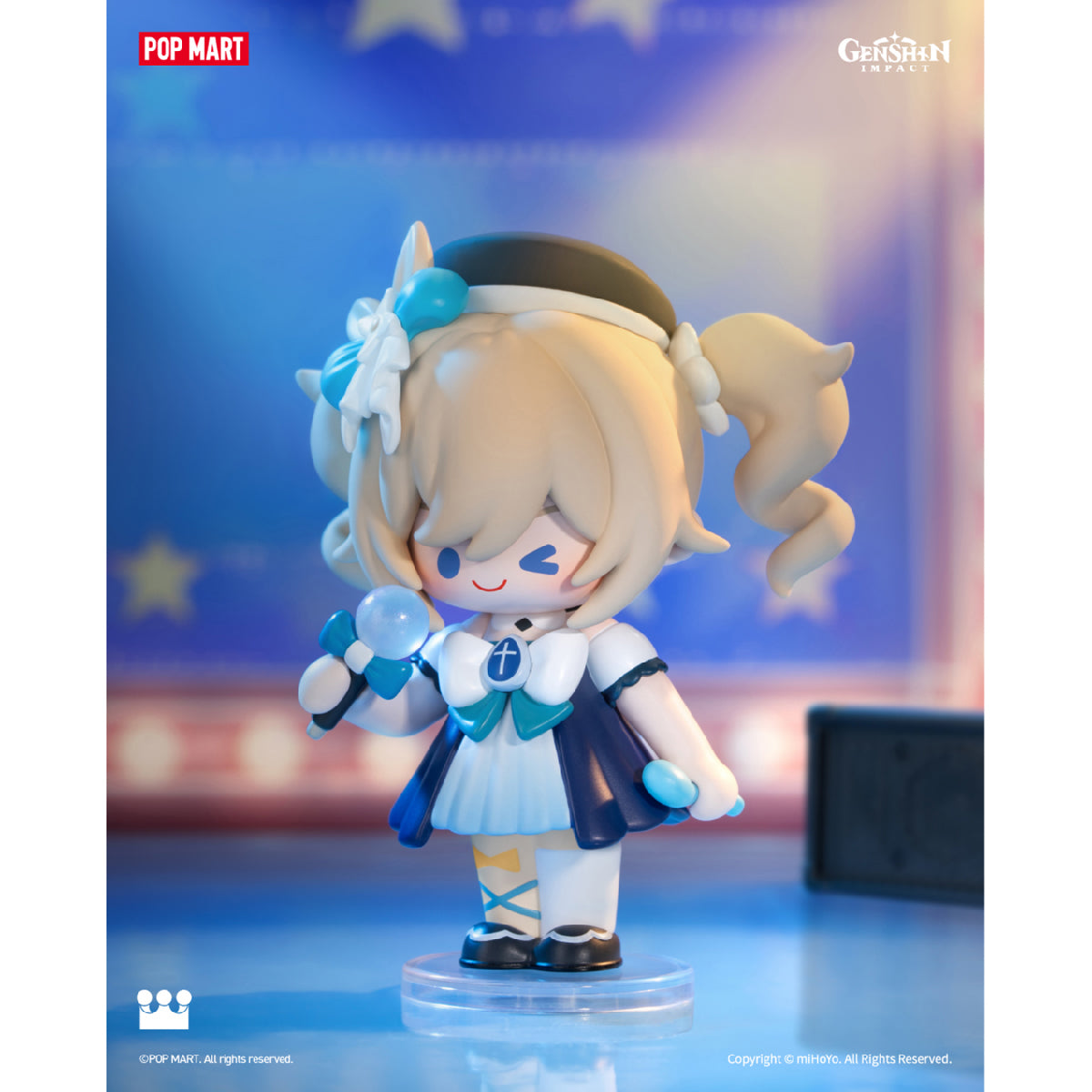 Genshin Impact Dress-Up Dreams Themed Chibi Figures