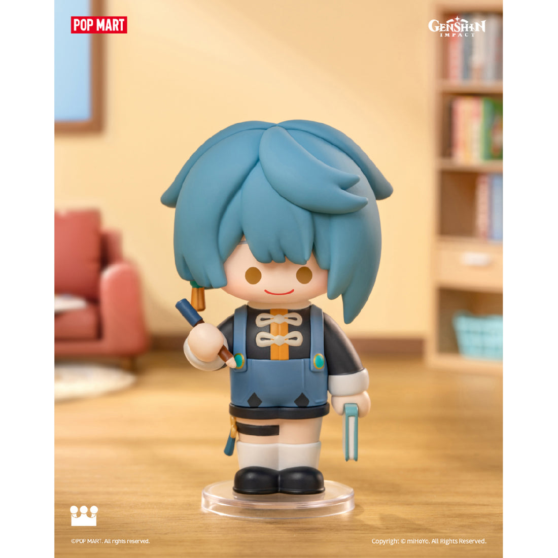 Genshin Impact Dress-Up Dreams Themed Chibi Figures