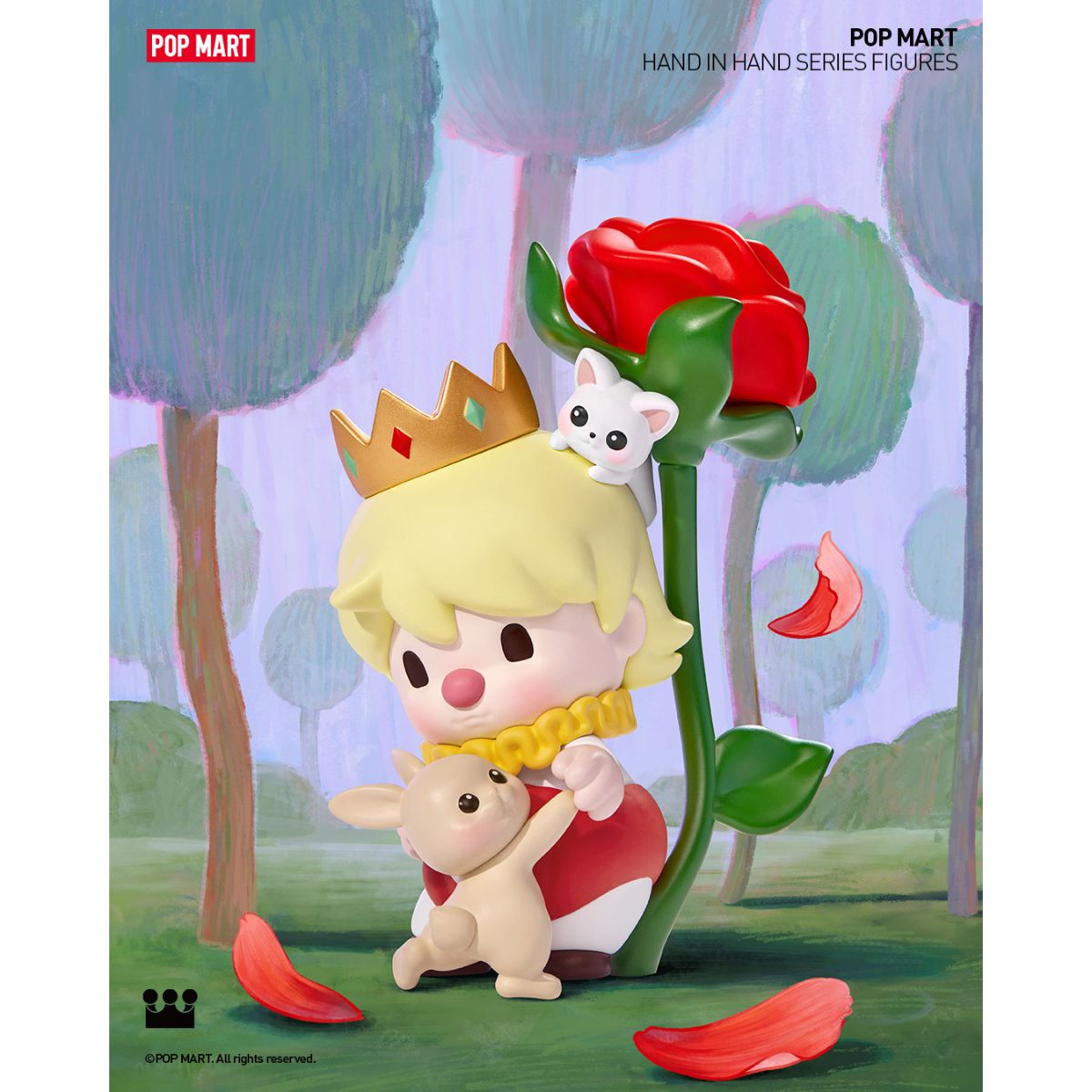 Mô Hình Hand In Hand Series Figures POP MART 6931571078768