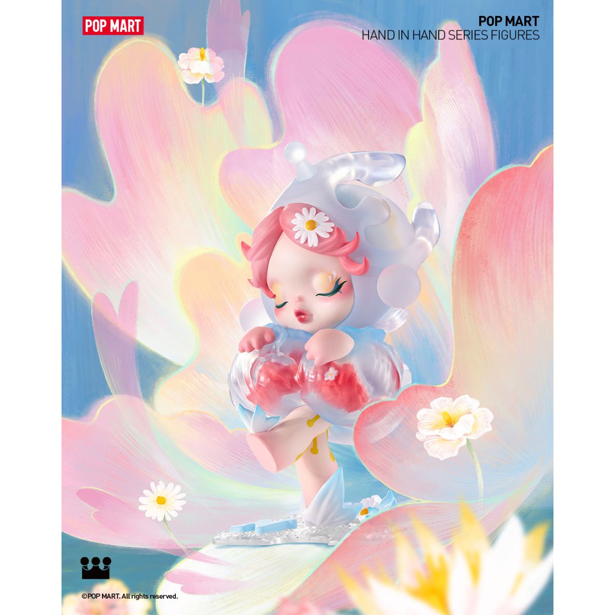 Mô Hình Hand In Hand Series Figures POP MART 6931571078768