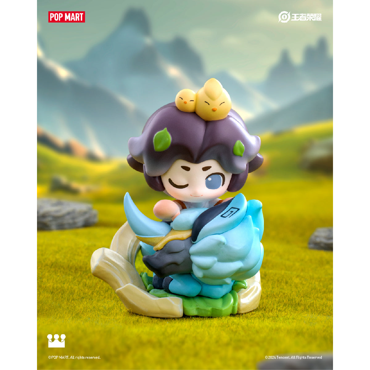 Mô Hình Honor of Kings Baby Heroes-Dream Forest Series
