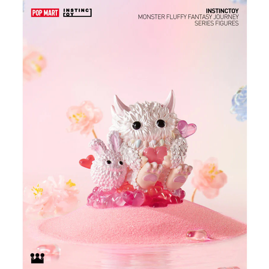 INSTINCTOY Monster Fluffy Fantasy Journey Series POP MART 694184827489