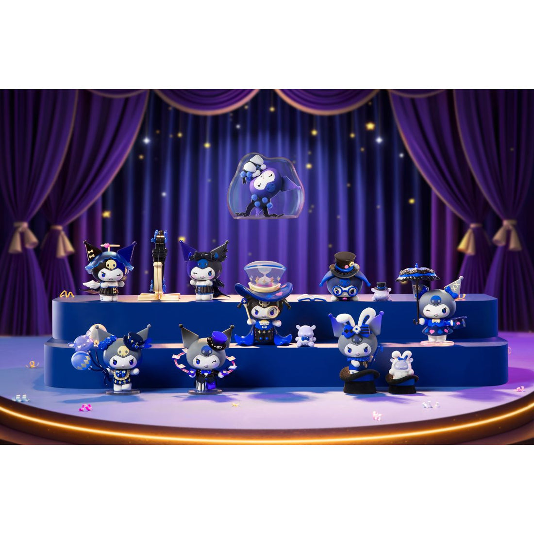 Đồ Chơi Mô Hình Kuromi Magic Apprentice Series Figures Blind Box TOP T