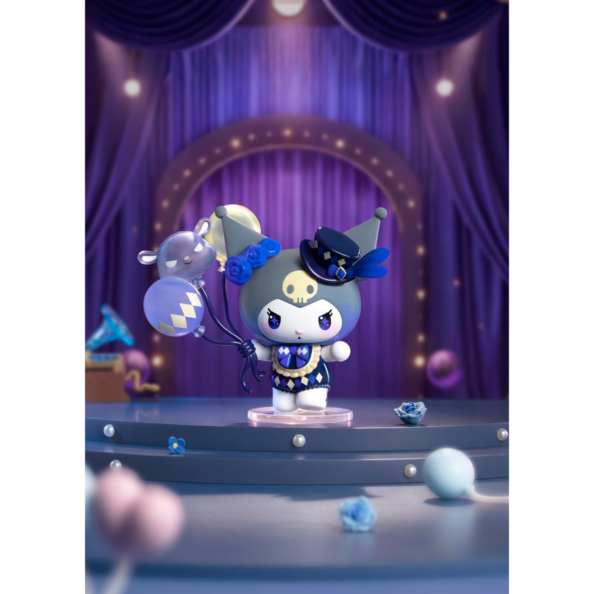 Đồ Chơi Mô Hình Kuromi Magic Apprentice Series Figures Blind Box TOP T