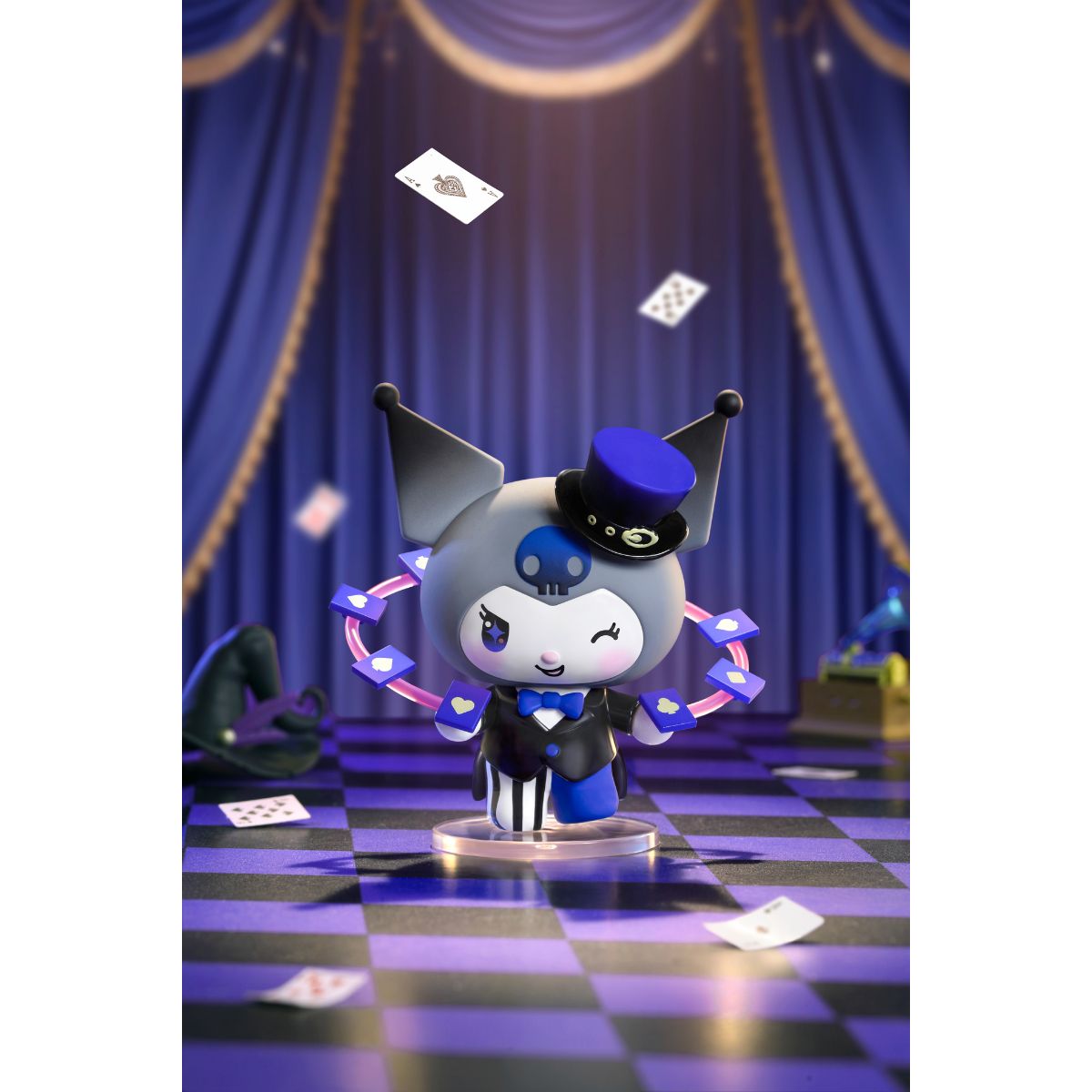 Đồ Chơi Mô Hình Kuromi Magic Apprentice Series Figures Blind Box TOP T
