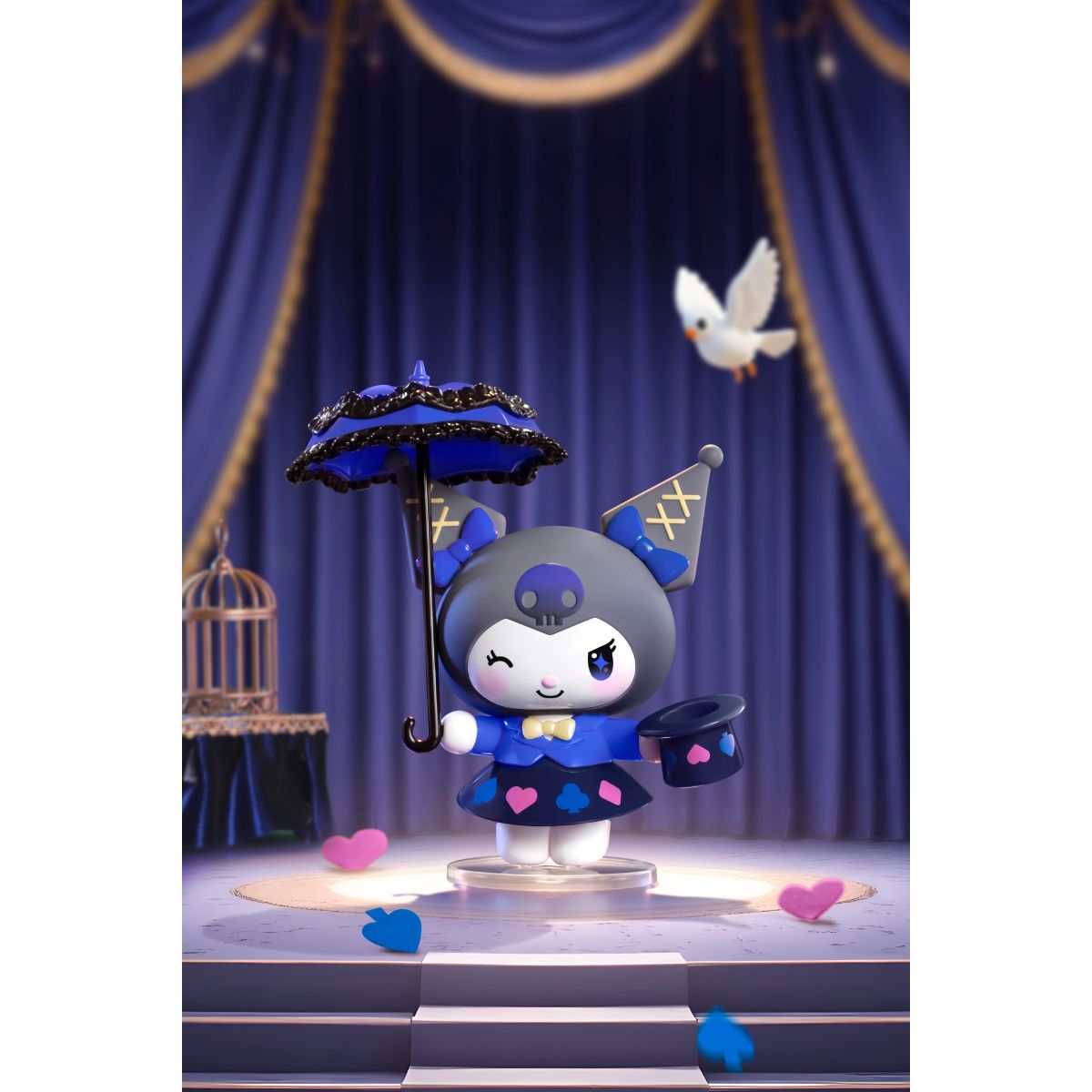 Kuromi Magic Apprentice Series Figures Blind Box TOP TOY 2303558810106