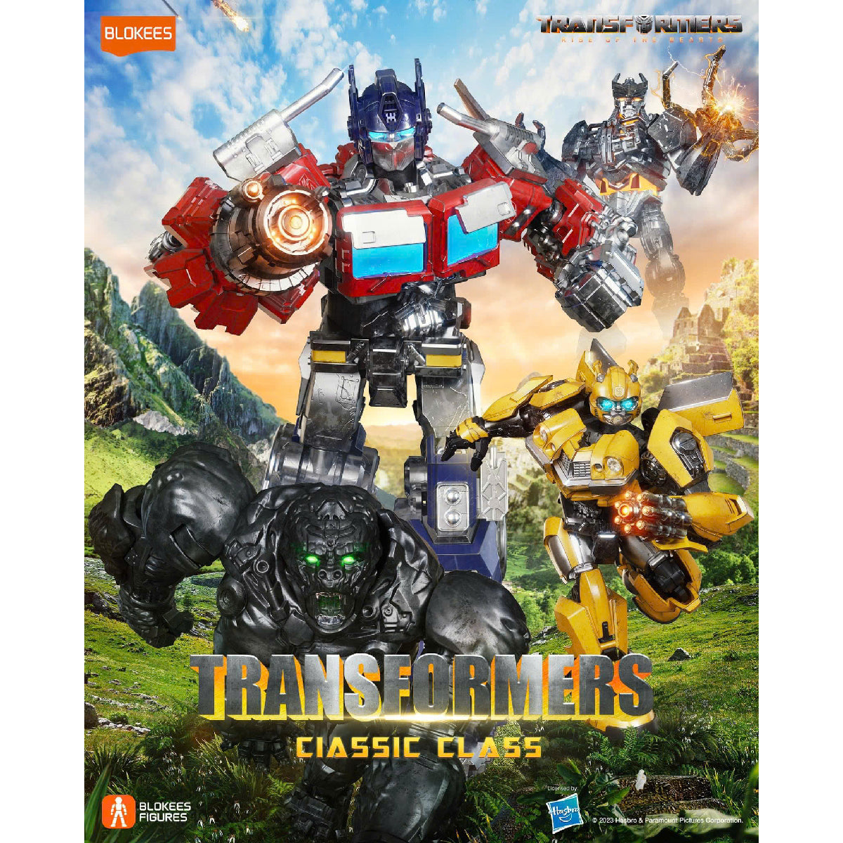 Mô Hình Lắp Ráp BLOKEES - Bumblebee TF7 BLOKEES 71142