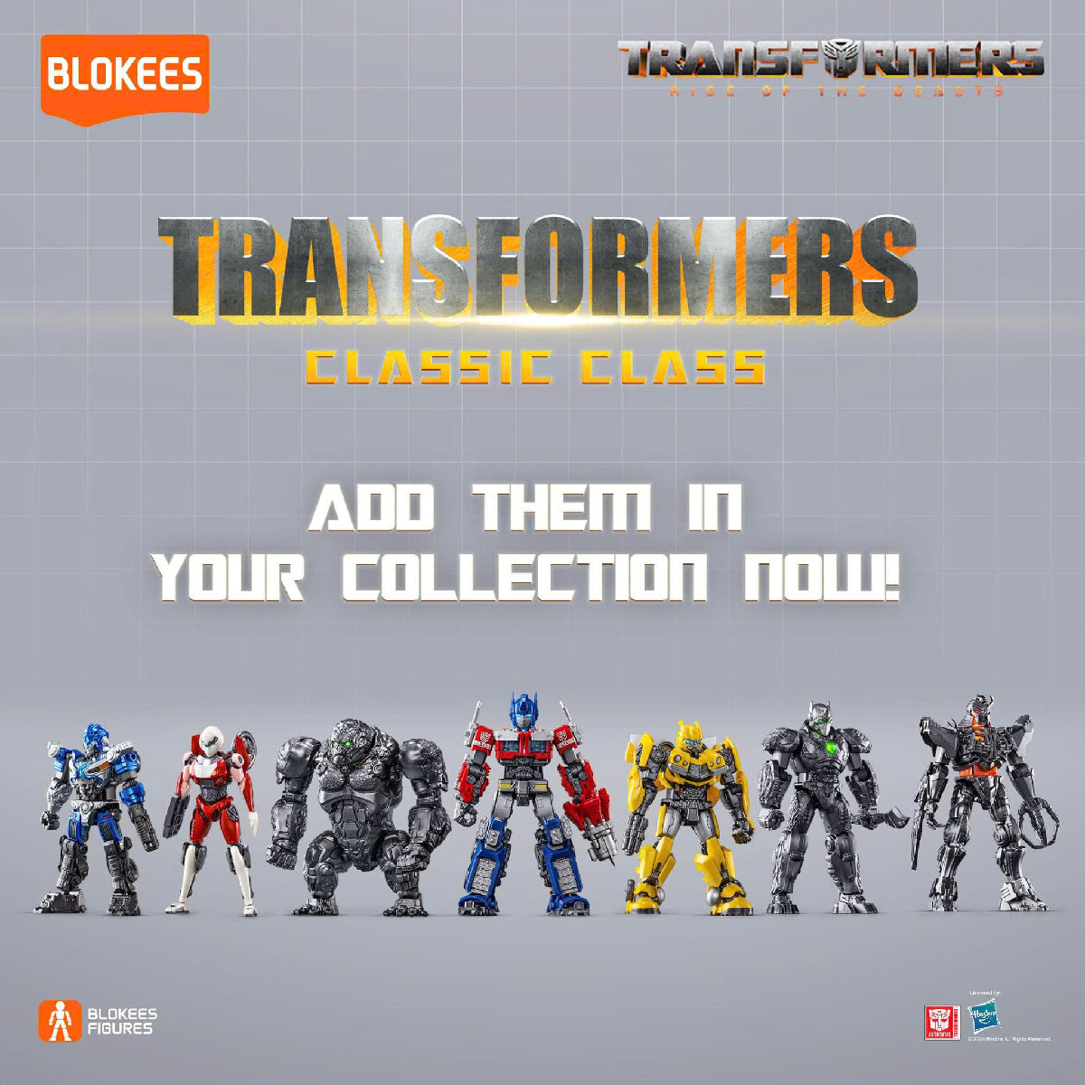 Mô Hình Lắp Ráp BLOKEES - Bumblebee TF7 BLOKEES 71142