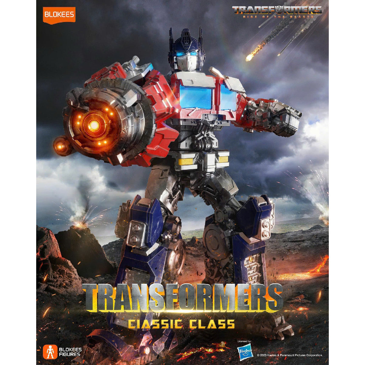 Mô Hình Lắp Ráp BLOKEES - Optimus Prime TF7 BLOKEES 71141