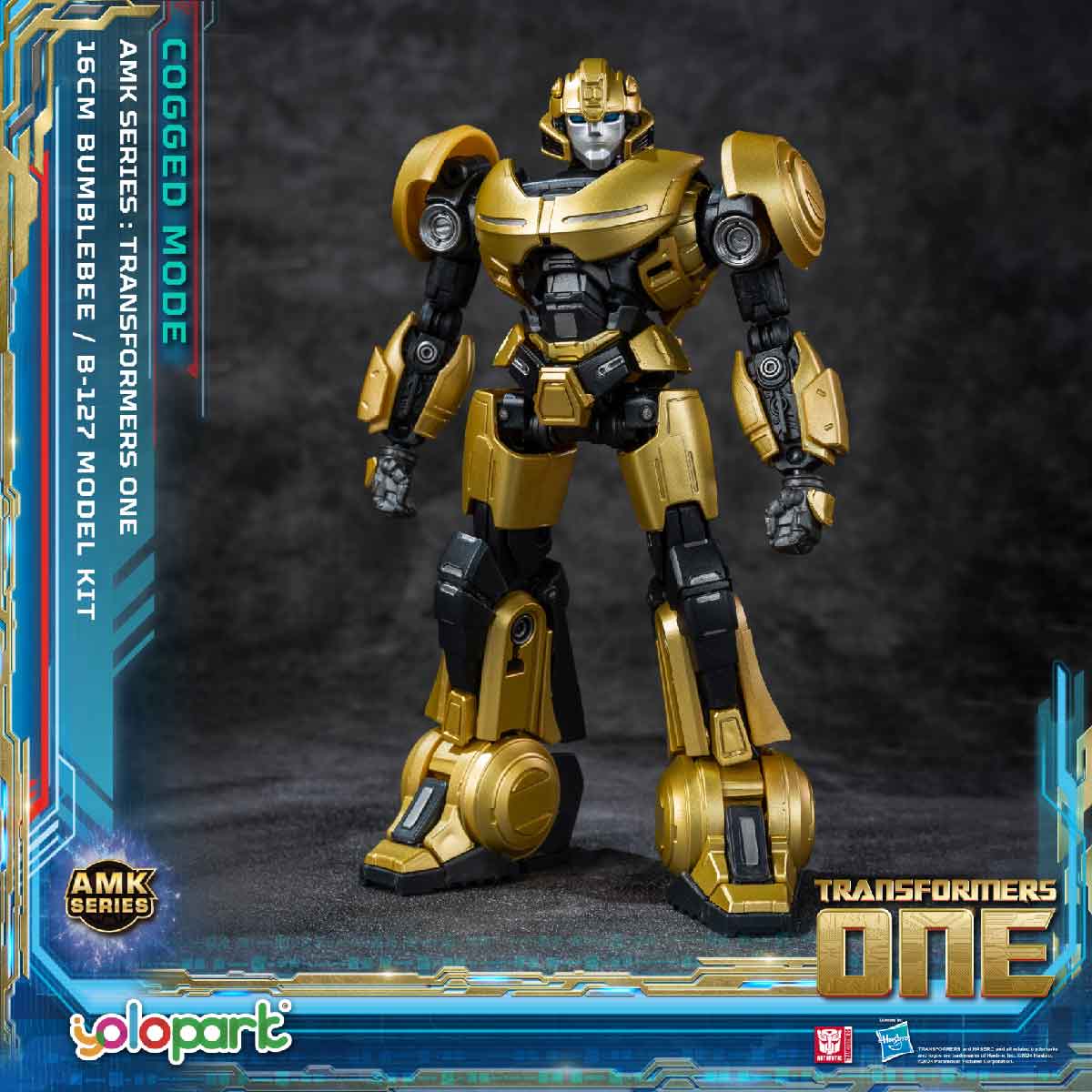 Mô Hình Lắp Ráp Transformers Amk B-127 Nâng Cấp YOLOPARK YPAMKM8BB