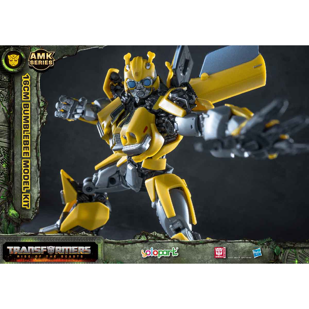 Mô Hình Lắp Ráp Transformers Amk Movie 7 Bumblebee YOLOPARK YPAMKM7BB