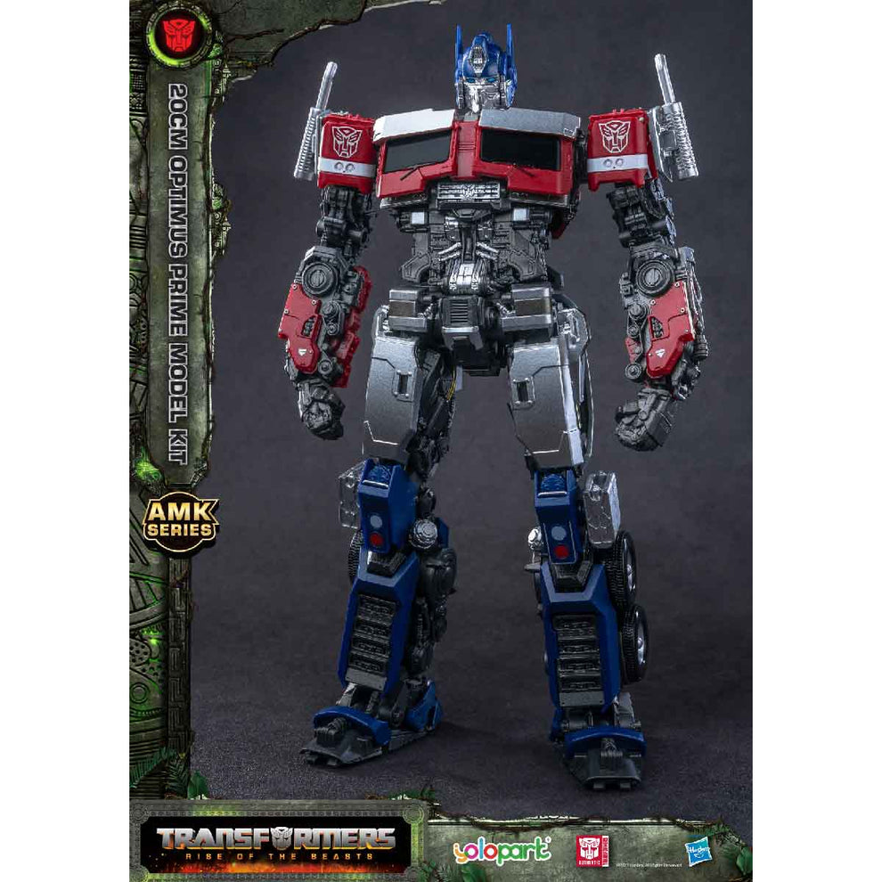 Mô Hình Lắp Ráp Transformers Amk Movie 7 Optimus Prime YOLOPARK YPAMKM