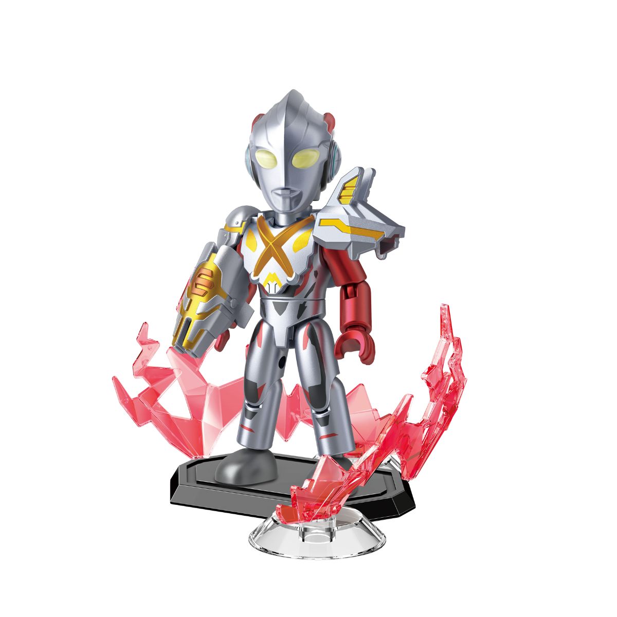 Đồ Chơi Mô Hình Lắp Ráp Ultraman Flip Fun Prize Vol 1 KEEPPLAY KPL7511