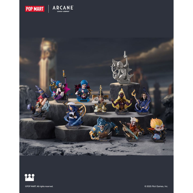 Mô Hình League Of Legends: Arcane Series Figures POP MART 693157107227
