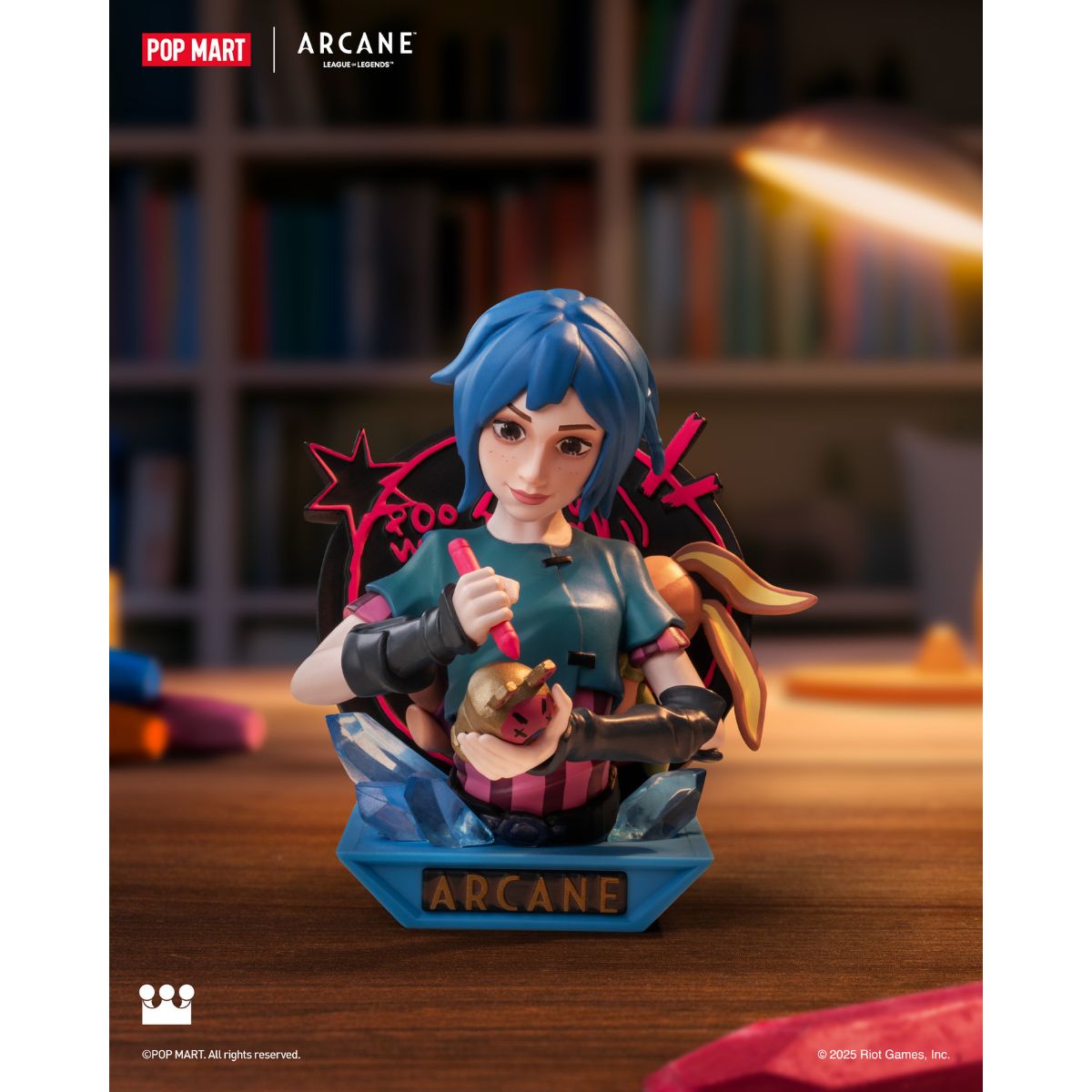 Mô Hình League Of Legends: Arcane Series Figures POP MART 693157107227