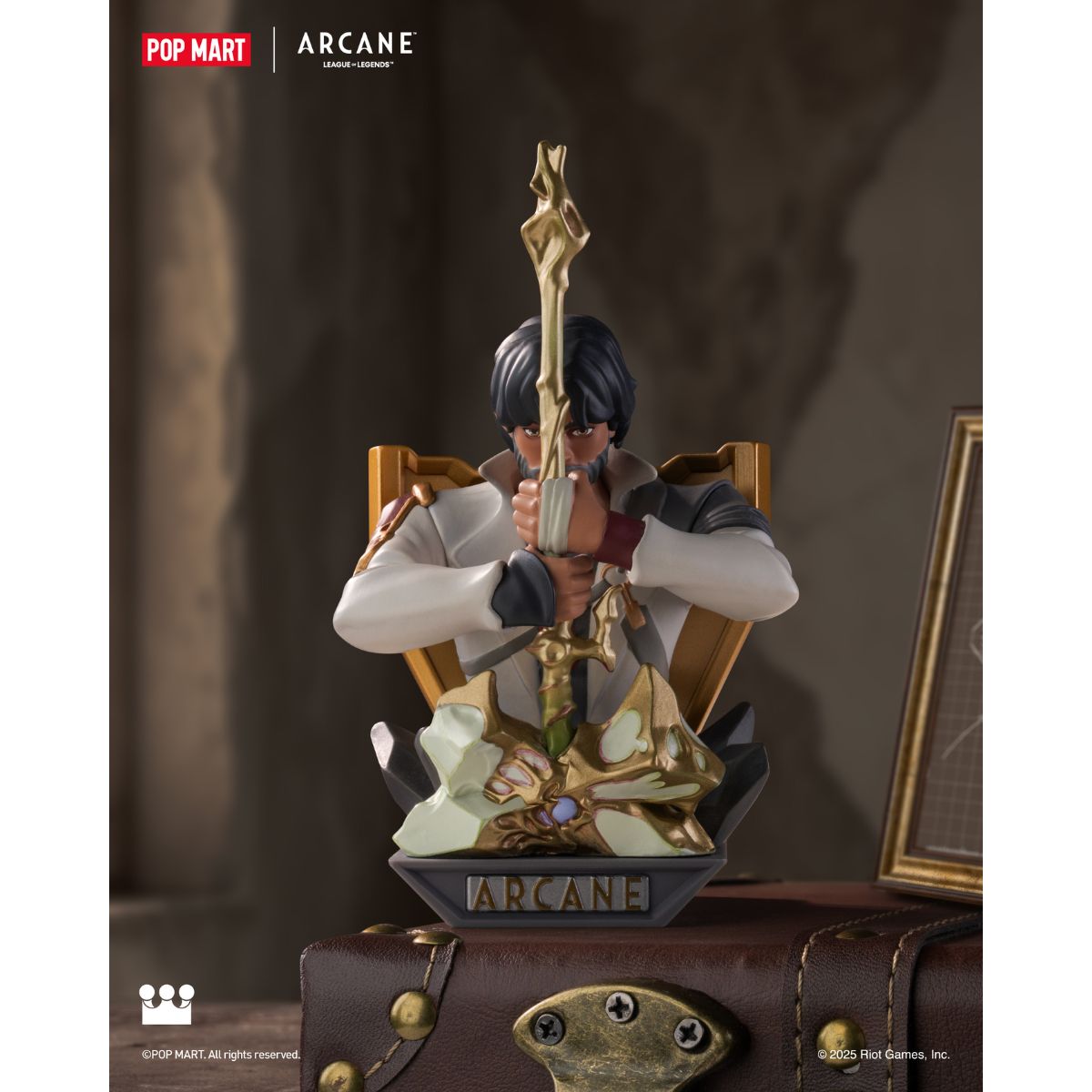 Mô Hình League Of Legends: Arcane Series Figures POP MART 693157107227