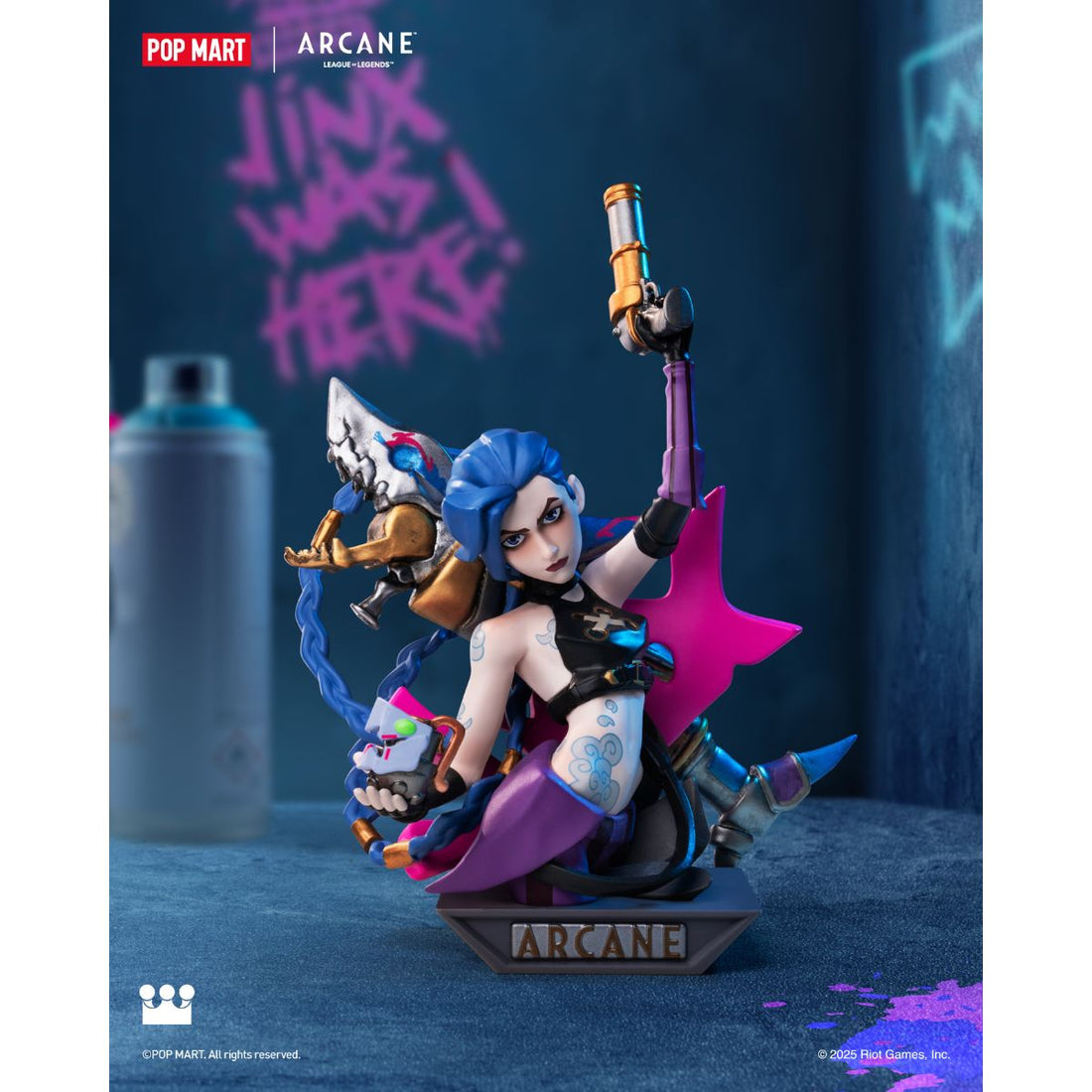 Mô Hình League Of Legends: Arcane Series Figures POP MART 693157107227