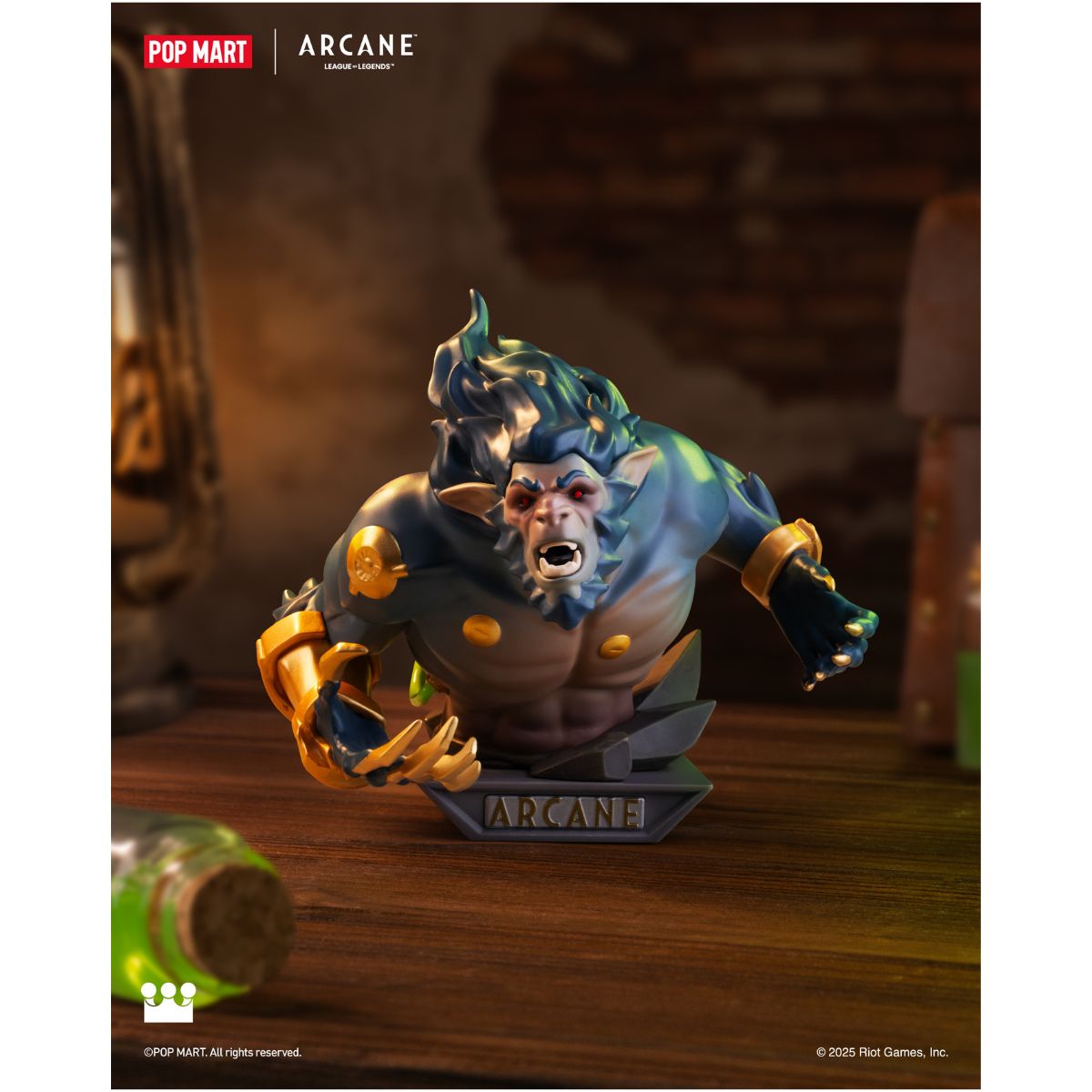 Mô Hình League Of Legends: Arcane Series Figures POP MART 693157107227