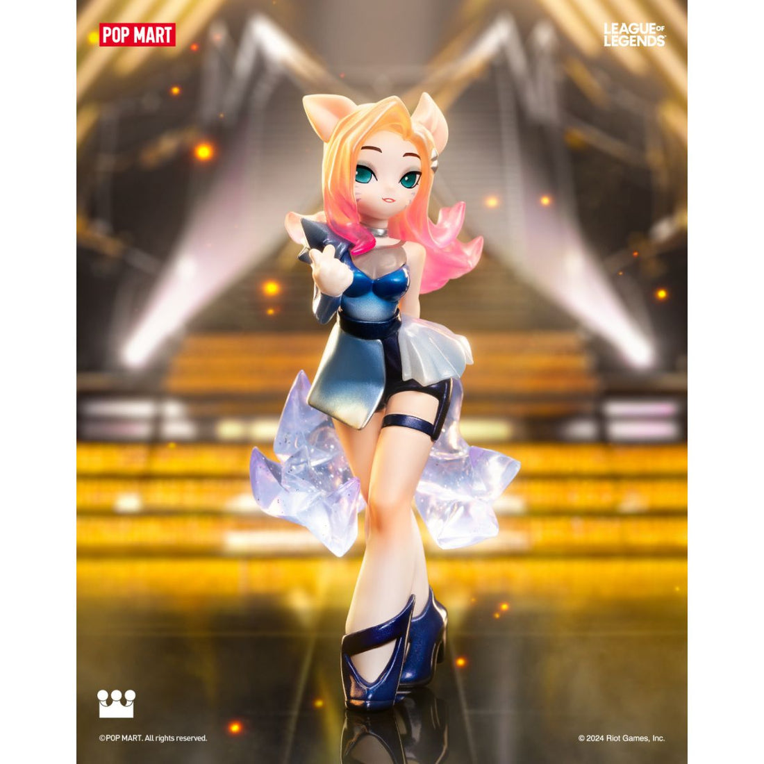 Mô Hình League Of Legends K/DA All Out Series Figures POP MART 6931571