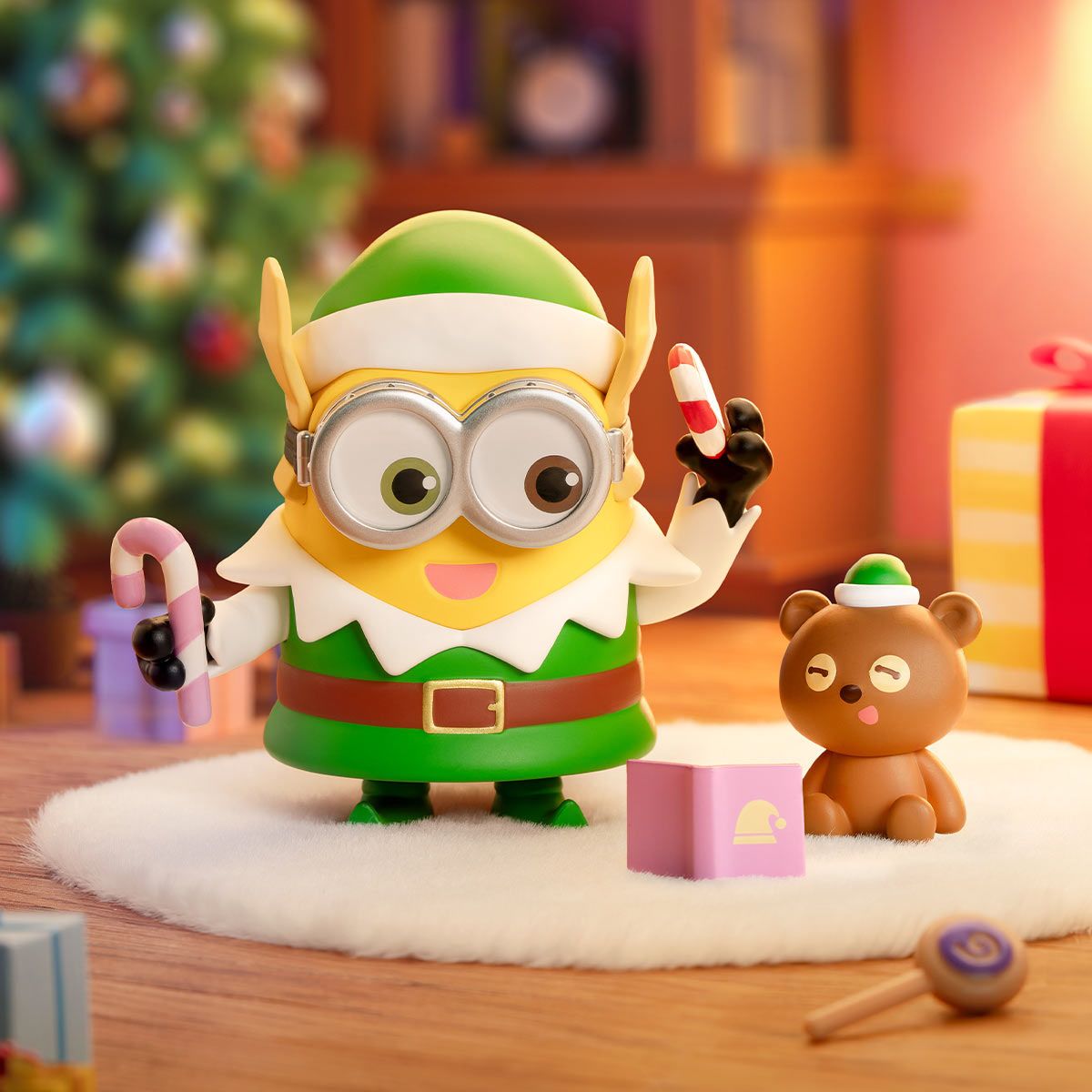 Đồ Chơi Mô Hình Minions Bedtime Stories By Bob And Tim Series Figure P