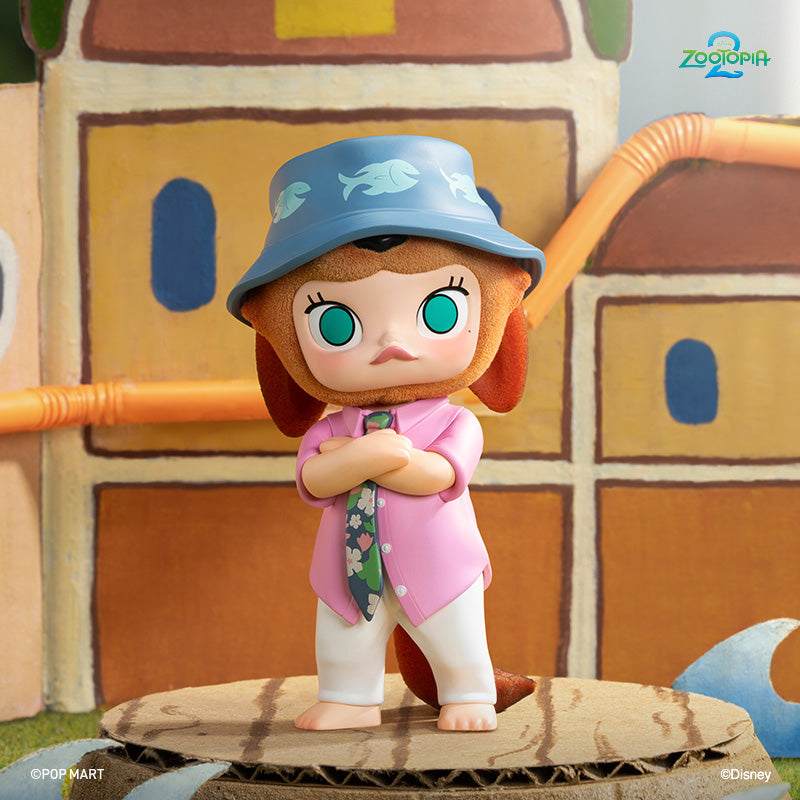 MOLLY × Zootopia Co-branded Series Figures