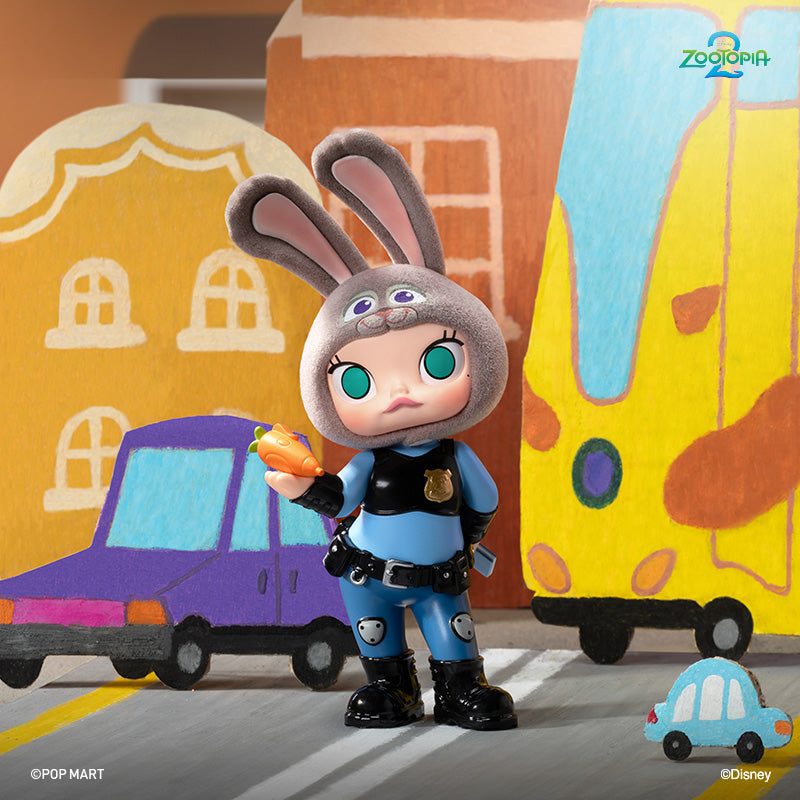 MOLLY × Zootopia Co-branded Series Figures