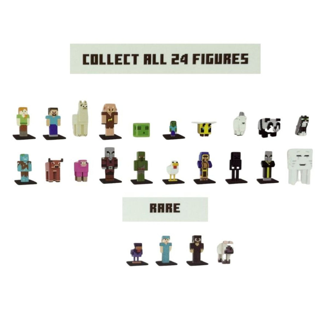 Đồ Chơi Mô Hình Nhân Vật Minecraft Series 2 MINECRAFT PMI MC2207