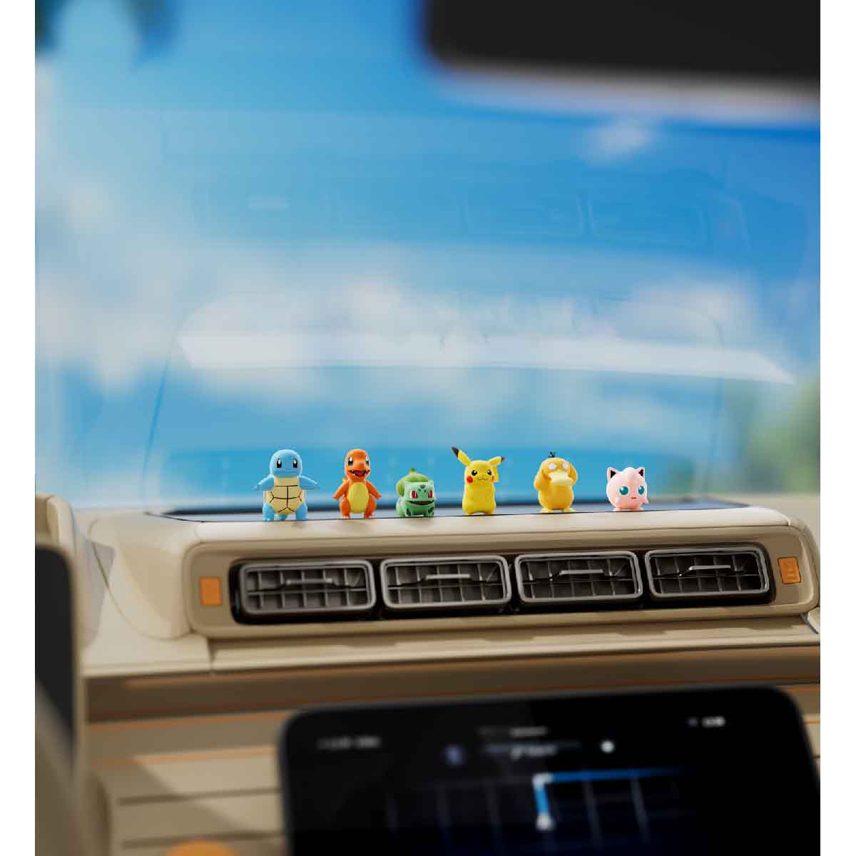 Mô Hình Nhân Vật Pokemon - Squirtle POKEMON TOYS LBW24006