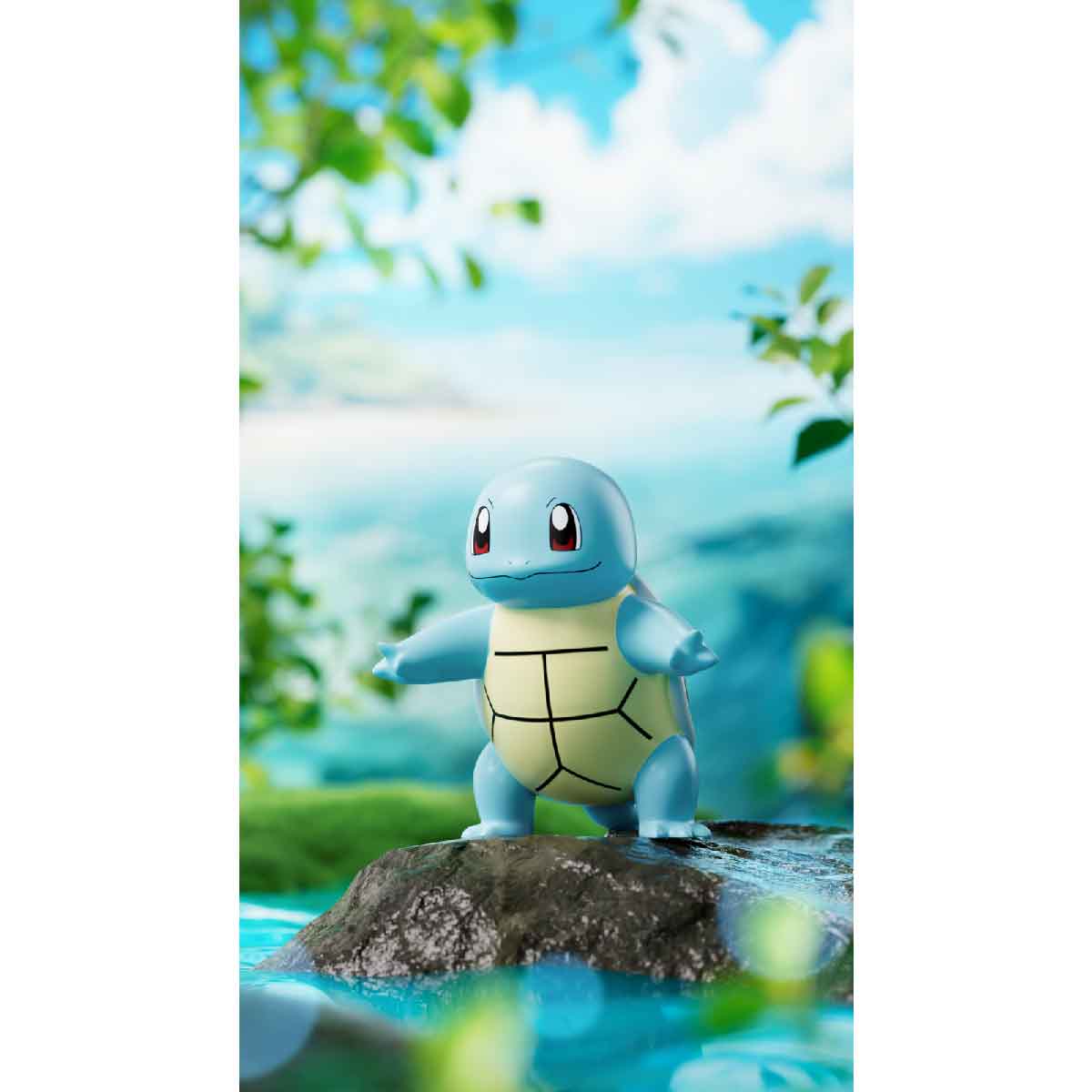 Mô Hình Nhân Vật Pokemon - Squirtle POKEMON TOYS LBW24006