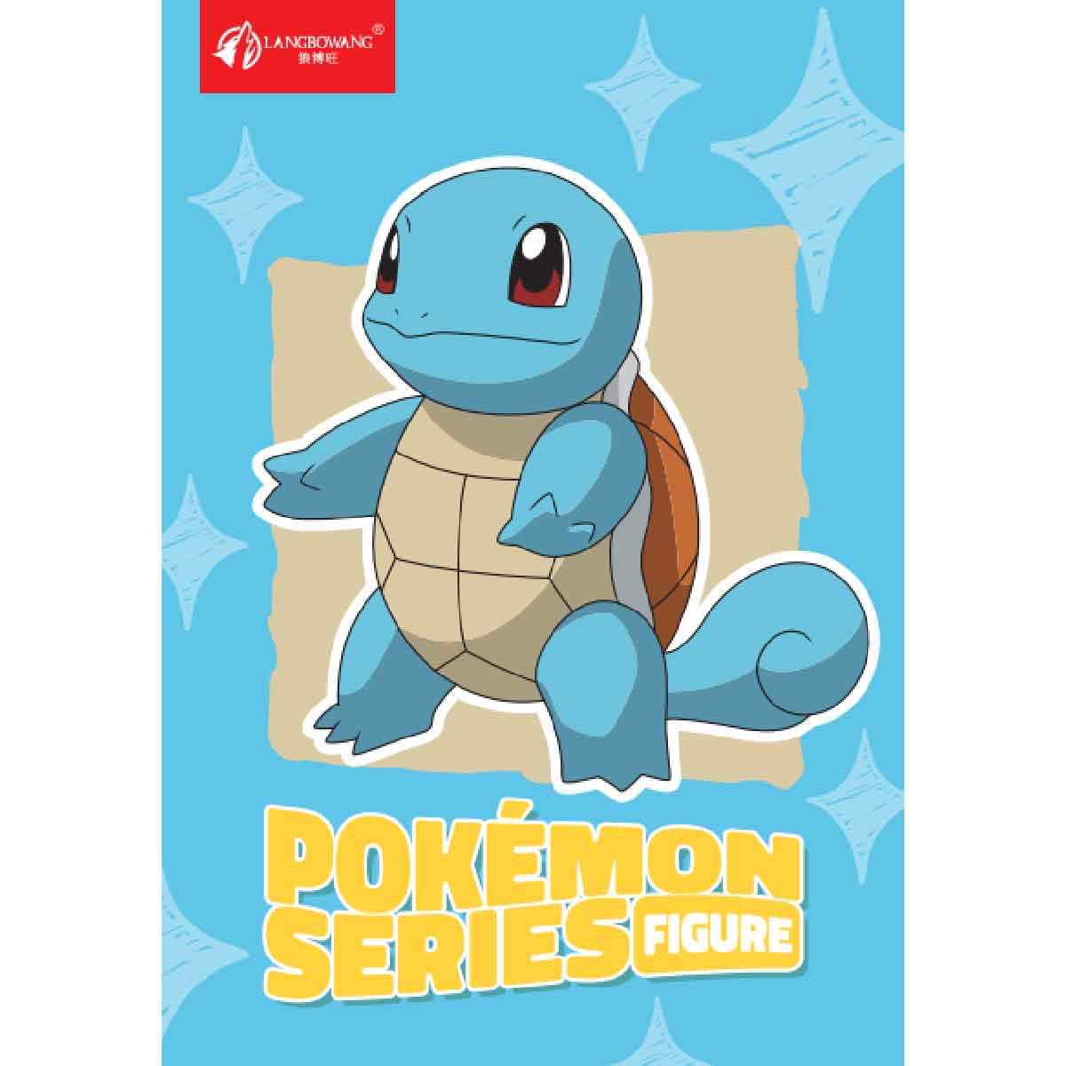 Mô Hình Nhân Vật Pokemon - Squirtle POKEMON TOYS LBW24006