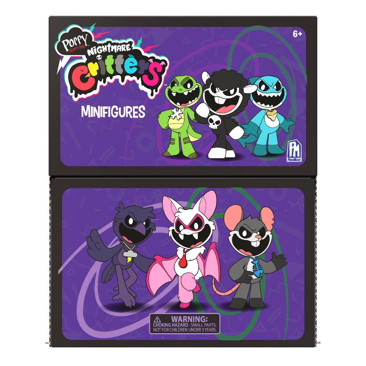 Đồ Chơi Mô Hình Nhân Vật Series 4 Nightmare Critters POPPY PLAYTIME MF
