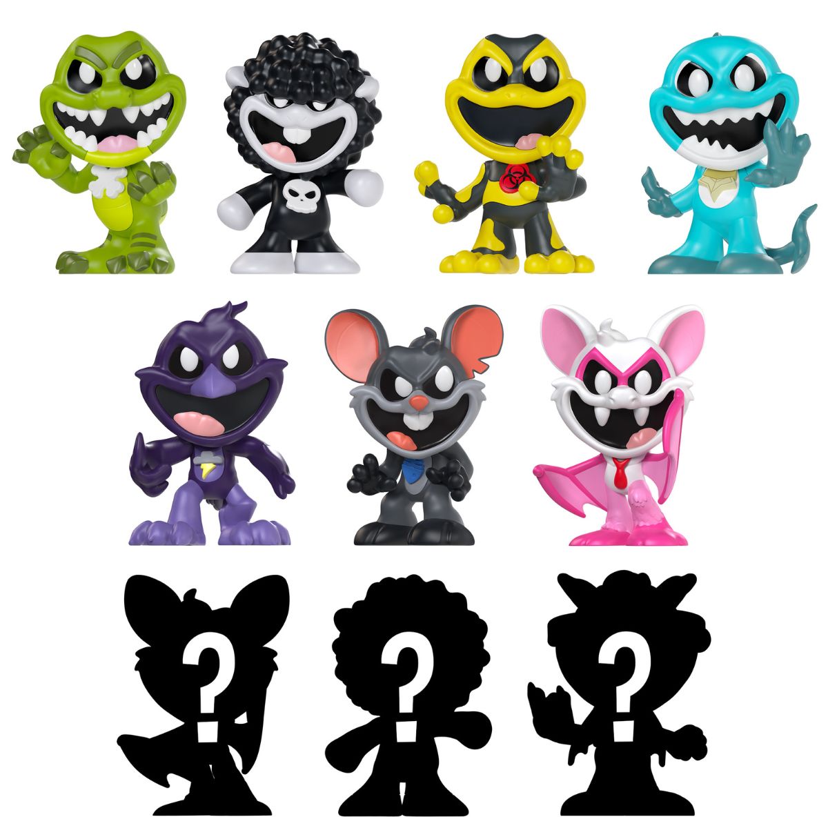 Đồ Chơi Mô Hình Nhân Vật Series 4 Nightmare Critters POPPY PLAYTIME MF