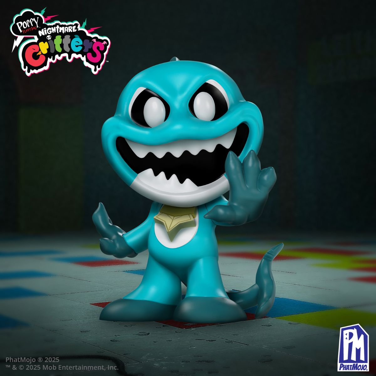 Đồ Chơi Mô Hình Nhân Vật Series 4 Nightmare Critters POPPY PLAYTIME MF