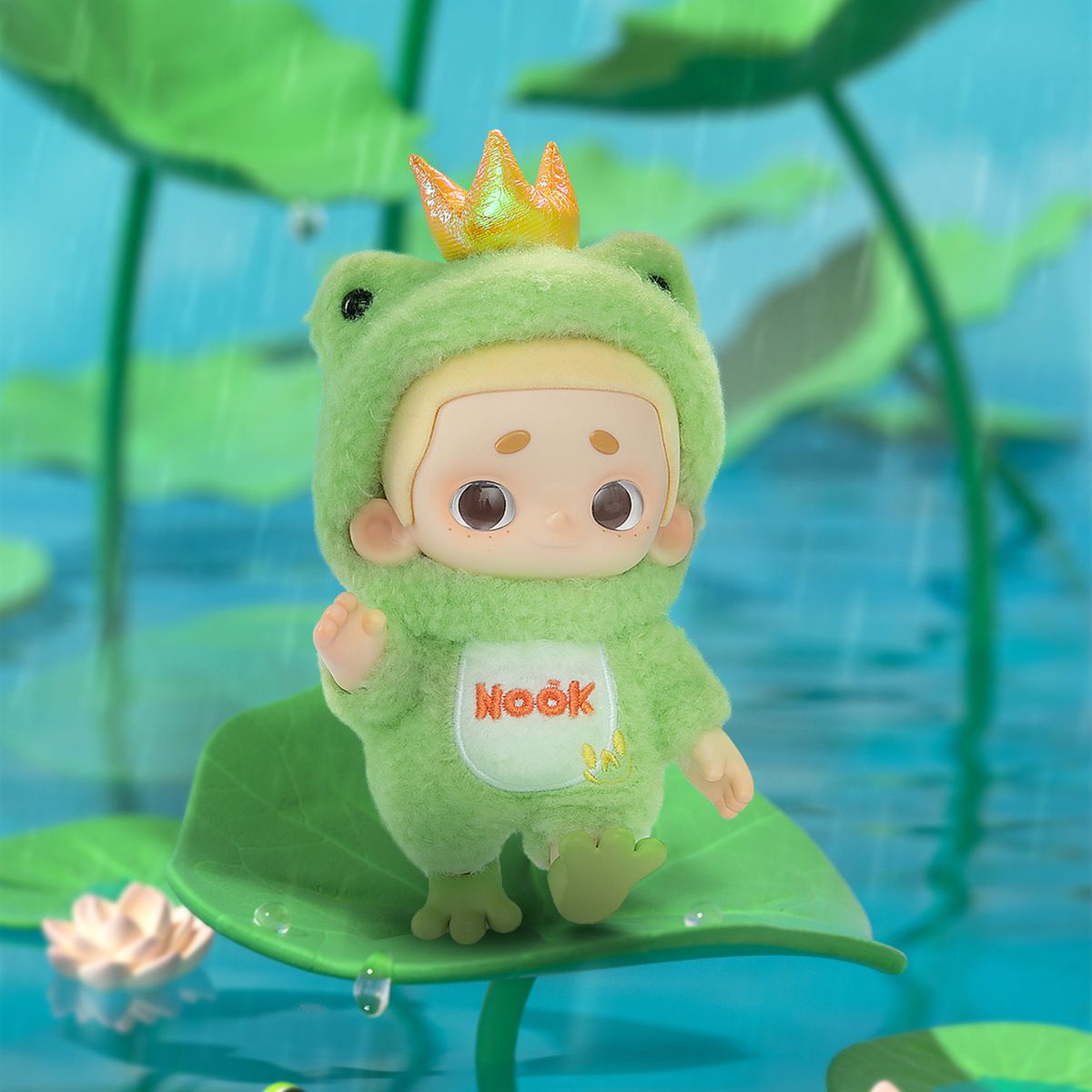 Nook Plush Doll Blind Box Series 1 Model Toy - OOTD 52TOYS 69589850173