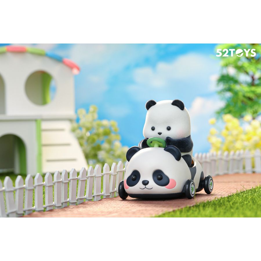 52TOYS Panda Roll Kindergarten Toy Model 6958985026451