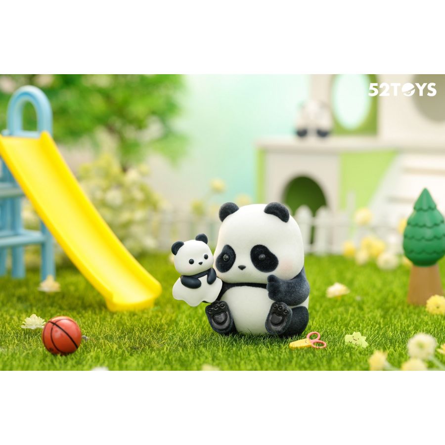52TOYS Panda Roll Kindergarten Toy Model 6958985026451