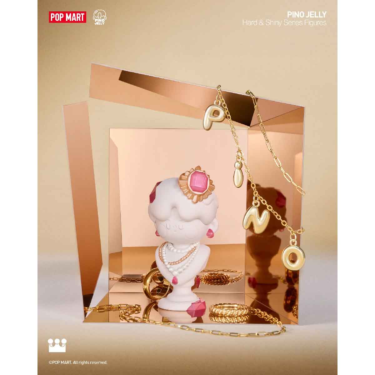 Mô Hình Pino Jelly Hard & Shiny Series Figures POP MART 6931571046798