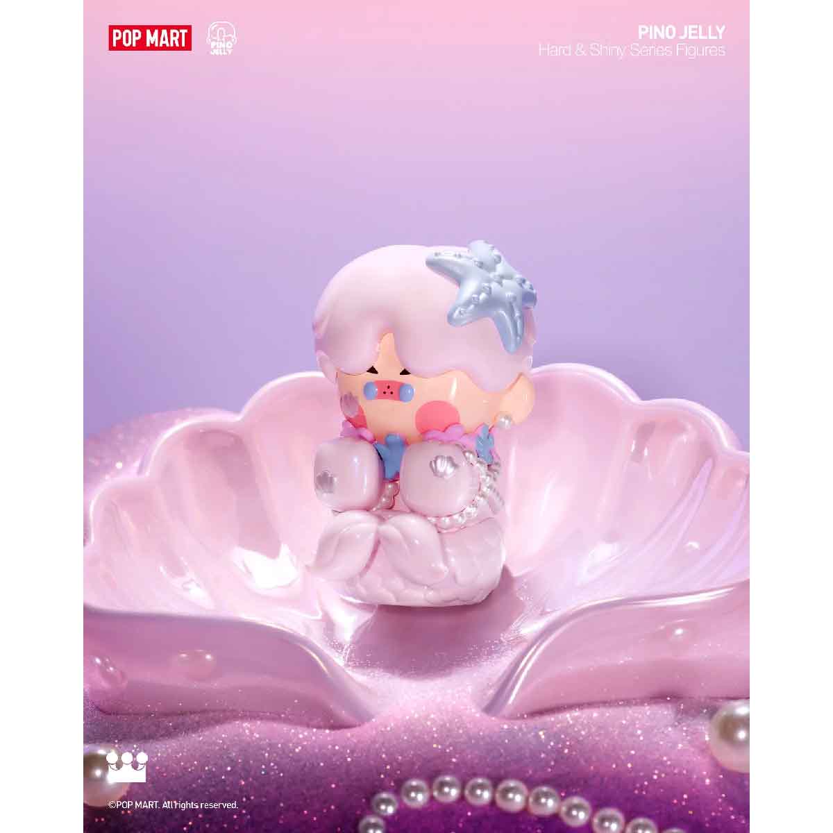 Mô Hình Pino Jelly Hard & Shiny Series Figures POP MART 6931571046798