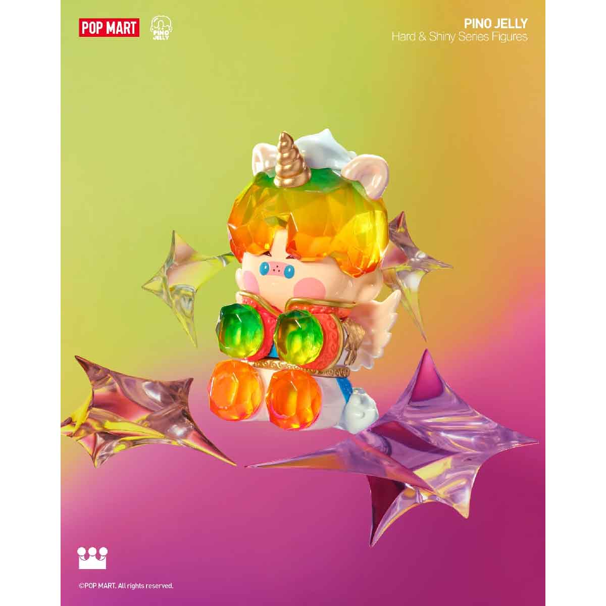 Mô Hình Pino Jelly Hard & Shiny Series Figures POP MART 6931571046798