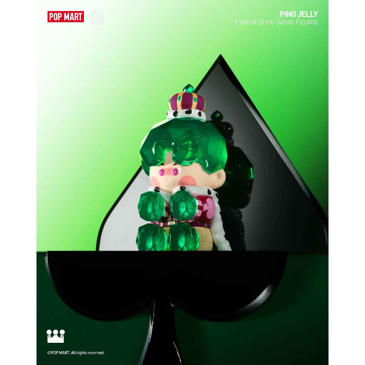 Mô Hình Pino Jelly Hard & Shiny Series Figures POP MART 6931571046798