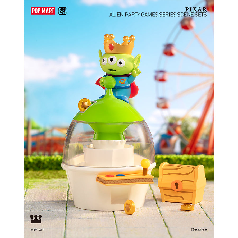 Mô Hình Pixar Alien Party Games Series Scene Sets POP MART 69418482498