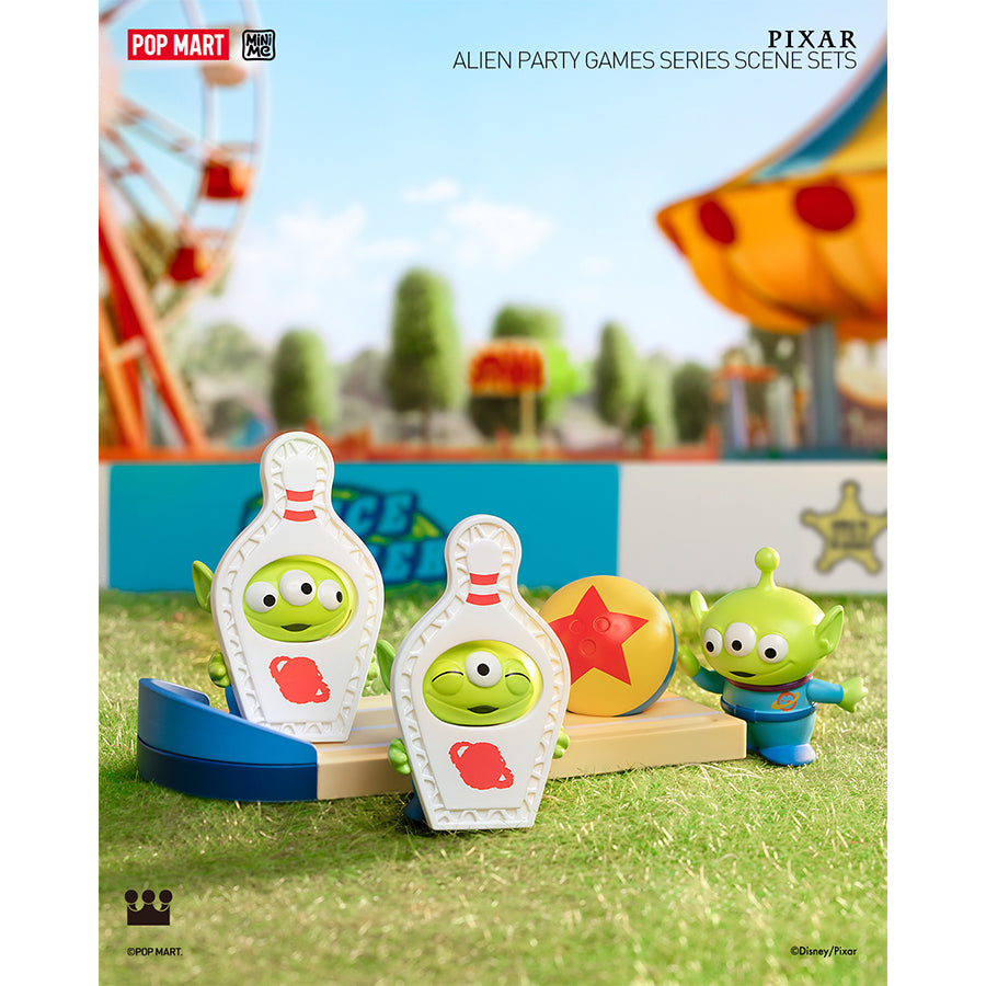 Mô Hình Pixar Alien Party Games Series Scene Sets POP MART 69418482498