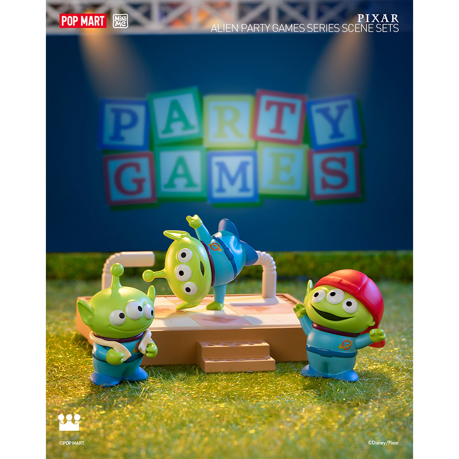 Mô Hình Pixar Alien Party Games Series Scene Sets POP MART 69418482498