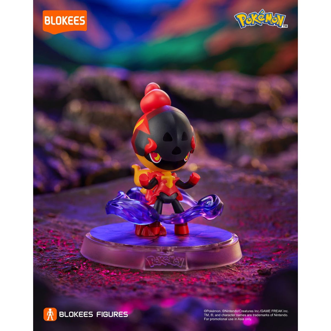 Đồ Chơi Mô Hình Pokemon CV-S Charcadet BLOKEES 74012