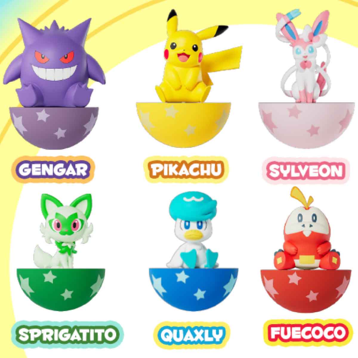 Mô Hình Pokemon Lật Đật - Sylveon POKEMON TOYS LBW24001