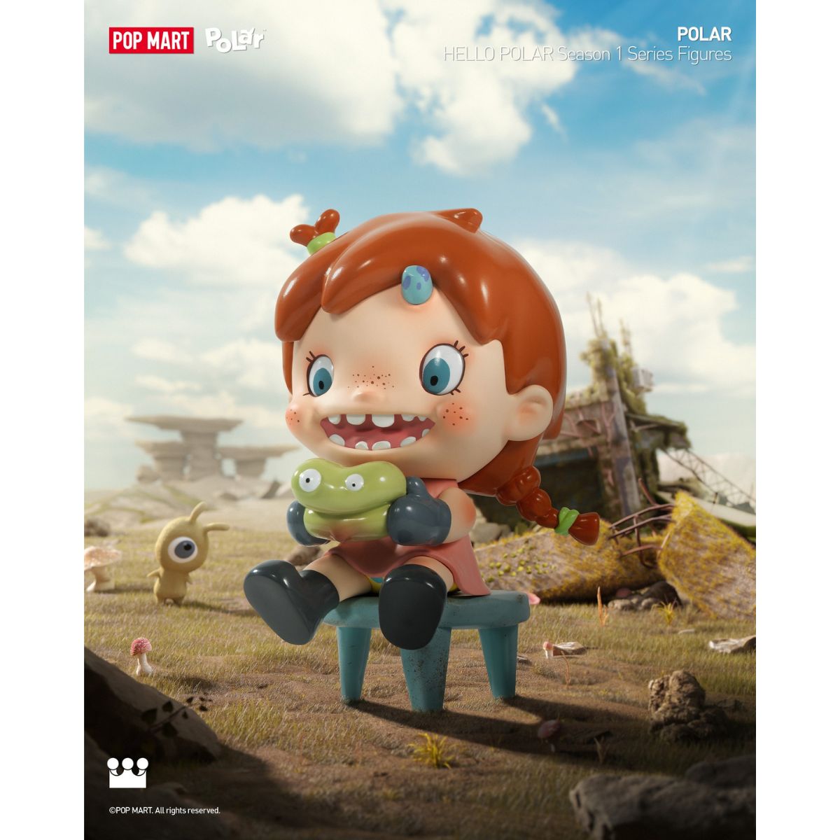 Mô Hình POLAR - HELLO POLAR Season 1 Series Figures