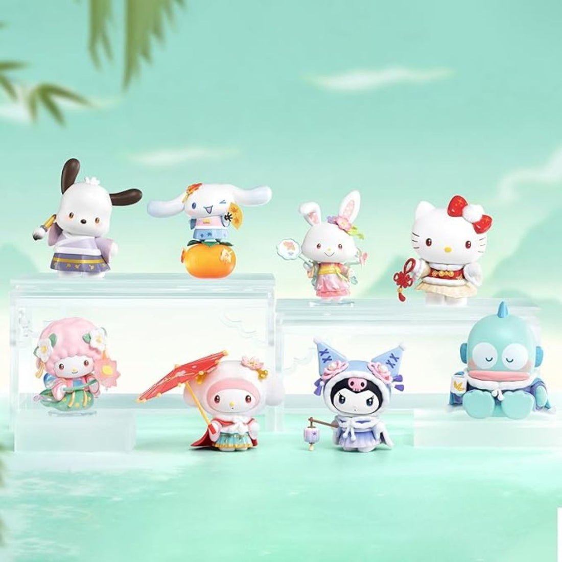 Mô Hình Sanrio Characters Seasons Festive Attire Series TOP TOY 230401