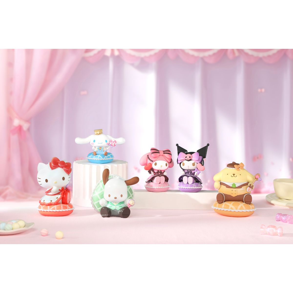 Sanrio Characters Sweetie Candy Series Figures TOP TOY 2303553010105
